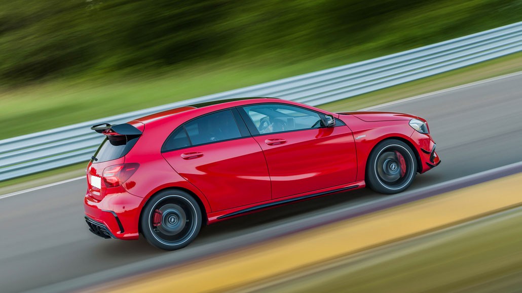 Location Mercedes Classe A45 AMG - GT'Luxury