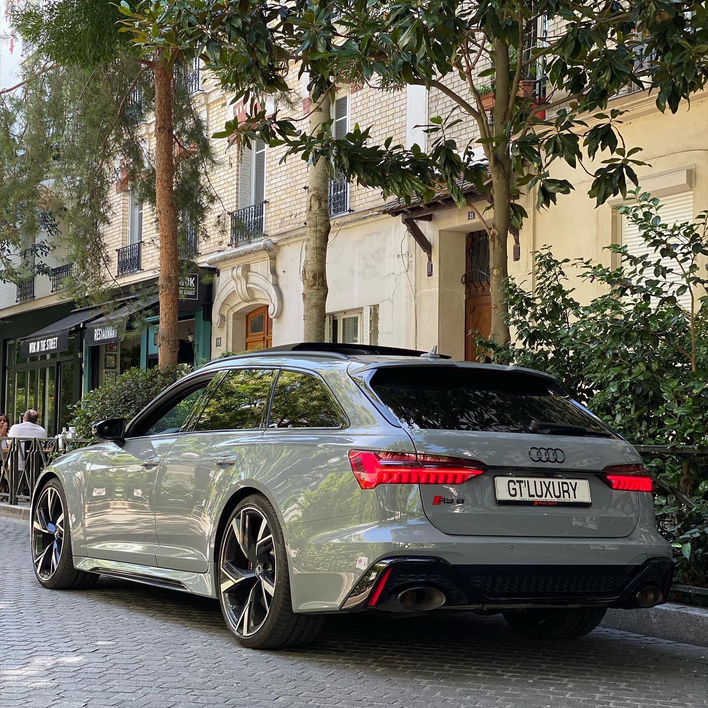 Location Audi RS6 Gris Nardo GT Luxury