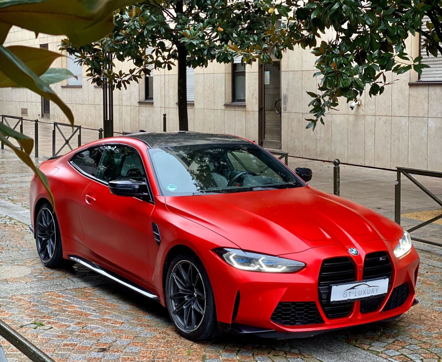 Location BMW M4 Competition - GT'Luxury