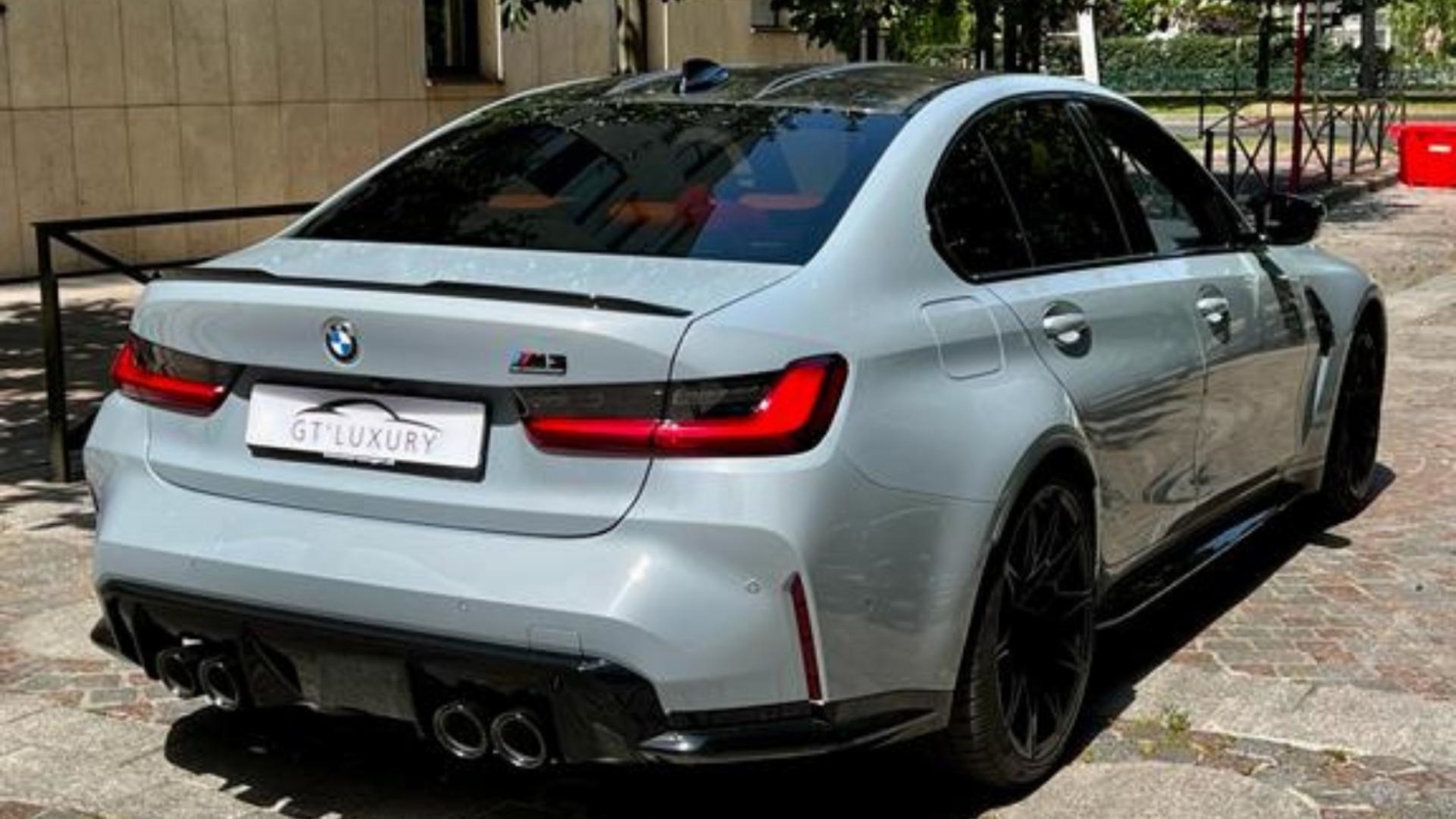 Location BMW M3 Competition - GT'Luxury